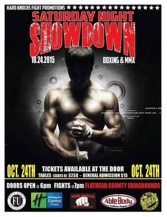 Hard Knocks: Saturday Night Showdown | Event | Tapology