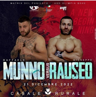 Munno vs. Rauseo | Boxing Event | Tapology