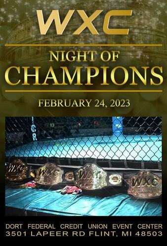 WXC 89: Night of Champions | MMA Event | Tapology