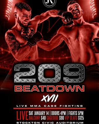 Ramon Cornejo vs. Keegan Hassell-Cramer, 209 Beatdown 17 | MMA Bout ...