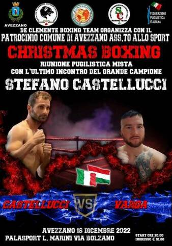 Christmas Boxing | Boxing Event | Tapology