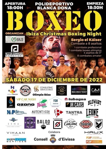 Ibiza Christmas Boxing Night | Boxing Event | Tapology