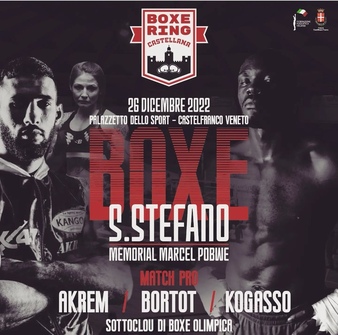 Silvia Bortot vs. Katarina Vištica, S. Stefano Boxe | Boxing Bout ...