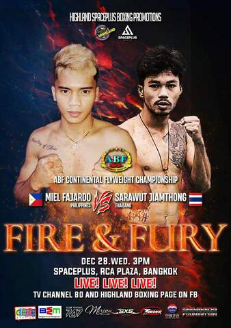 Fire & Fury | Boxing Event | Tapology