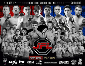 Estefany Centenero vs. Kathleen Vilchis, JFL 35 | MMA Bout | Tapology