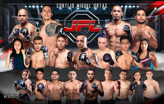 Irving Campos vs. Brian Rizo, JFL 36 | MMA Bout | Tapology