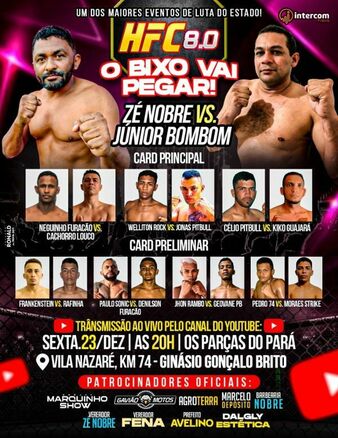 Home Fight Championship 8 | Event | Tapology