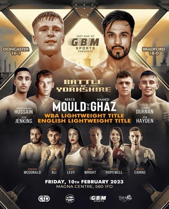 Bree Wright vs. Joyce Van Ee, Battle of Yorkshire | Boxing Bout | Tapology