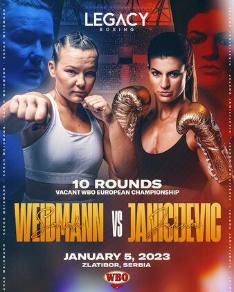 Janicijevic vs. Weidmann | Boxing Event | Tapology
