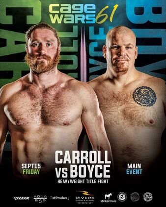 Rich Lang vs. Pat Tanzillo, Cage Wars 61 | MMA Bout | Tapology