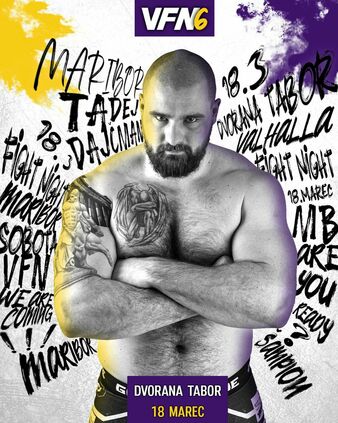 Tadej Dajčman vs. Miran Fabjan, VFN 6 | MMA Bout | Tapology