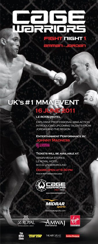 Cage Warriors: Fight Night 1 | MMA Event | Tapology