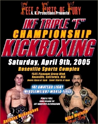 Art Of Kickboxing: Feet & Fists Of Fury 4 | Kickboxing Event | Tapology