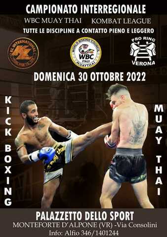 Kombat League: Italian Championship 2022 | MMA Event | Tapology