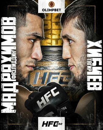 Hardcore MMA 50: Madrakhimov vs. Khibiev | MMA Event | Tapology