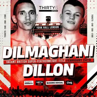 Alex Dilmaghani vs. Liam Dillon | Boxing Social - 24 February 2023 - BoxRec