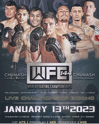 WFC144 | Boxing Event | Tapology