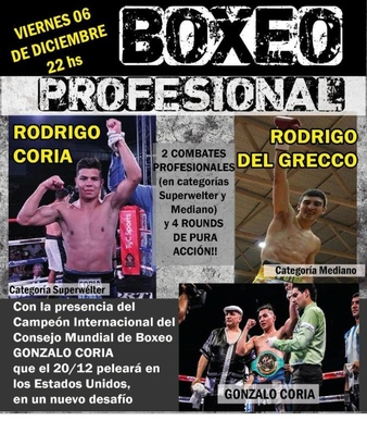Boxeo Professional | Boxing Event | Tapology