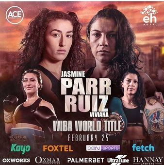 Jazzy Parr vs. Viviana Ruiz, Parr vs. Ruiz (Cancelled) | Boxing Bout ...