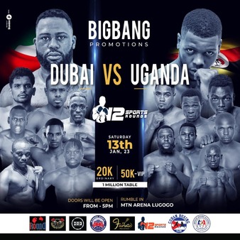 Dubai vs Uganda | Boxing Event | Tapology