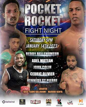 Pocket Rocket Fight Night | Boxing Event | Tapology