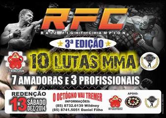 RFC 3 | MMA Event | Tapology