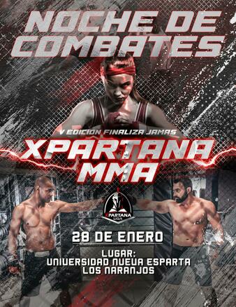 Jorge Marreta vs. Richard Frias, Xpartana MMA 5 | MMA Bout | Tapology