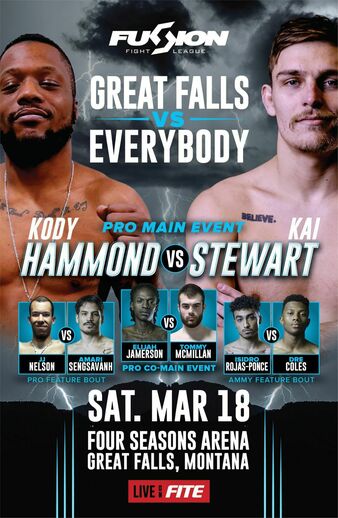 Fusion Fight League | MMA Event | Tapology