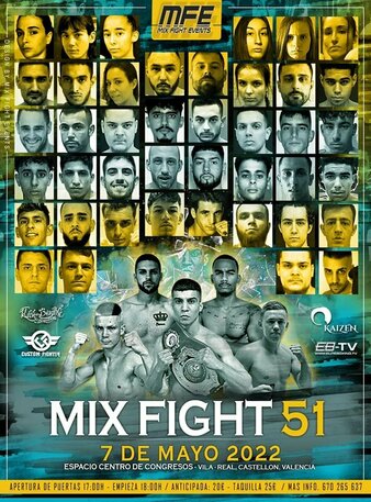 Mix Fight 51 | Kickboxing Event | Tapology