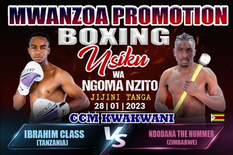 Adam Lazaro vs. Hannock Phiri, Mgender vs. Ncube | Boxing Bout | Tapology