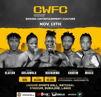 Temitope Adegoruwa vs. Mary Aina Abbey, Dada vs Omotola | Boxing Bout ...