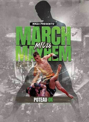 Josh Alvarado vs. Alex Foster, MMAX FC 26 | MMA Bout | Tapology