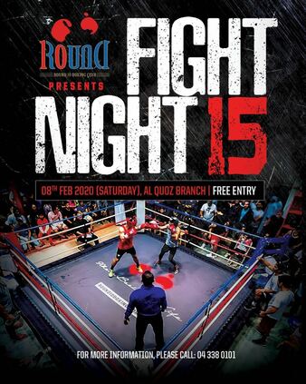 Hasibullah Ahmadi vs. Isaac Nettey, Fight Night 15 | Boxing Bout | Tapology