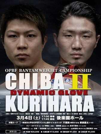 Ken Koibuchi vs. Shinnosuke Hasegawa, 622nd Dynamic Glove | Boxing Bout | Tapology