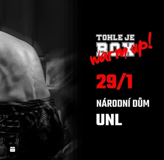 Norbert Ruzicka vs. Stefan Kollar, Tohle JeBox Warm Up | Boxing Bout ...