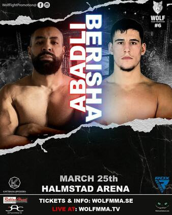 Ola Jacobsson vs. Dennis Fränberg, WFP 6 | MMA Bout | Tapology