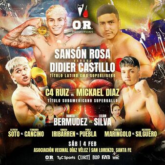 Daniela Bermudez vs. Lilian Dolores Silva, Rosa vs. Castillo | Boxing ...