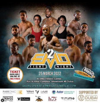 EMD Fight Night 2 | Boxing Event | Tapology