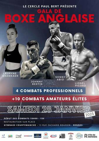 Gala de Boxe Anglaise | Boxing Event | Tapology