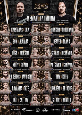 XFC 70 | MMA Event | Tapology