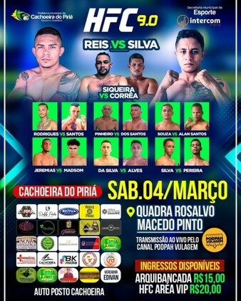 Home Fight Championship 9 | MMA Event | Tapology