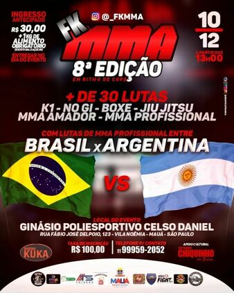 FK MMA 8 | MMA Event | Tapology