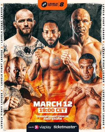 Levels Fight League LFL | MMA Promoter | Tapology