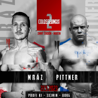 Miroslav Cingel vs. Jakub Sajecki, Colosseum Fight Night 2 | Kickboxing ...