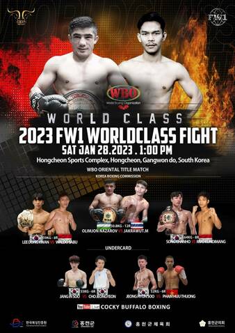 Dong Kwan Lee vs. Waldo Sabu, Nazarov vs Majungoen | Boxing Bout | Tapology