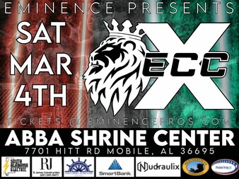 ECC 10 | MMA Event | Tapology