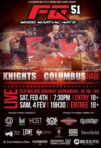 Luqman Abdi vs. Peter Lahaie, Fightquest 51 | MMA Bout | Tapology