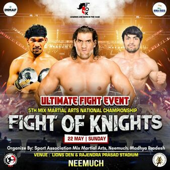 Fight of Knights | MMA Event | Tapology