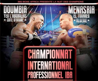 Doumbia vs Menasria | Boxing Event | Tapology