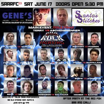 Alex Aschenbrenner vs. Josh Terry II, Solid as a Rock FC 23 | MMA Bout ...